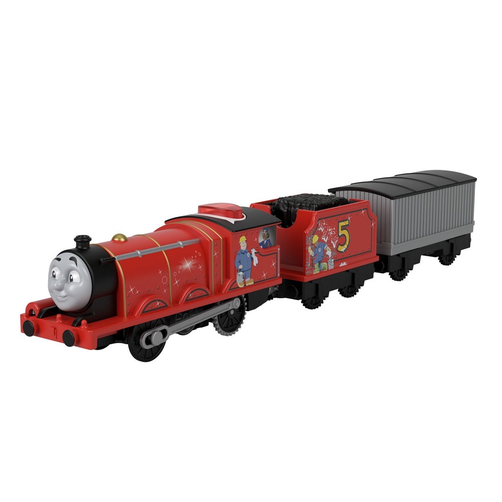 Thomas & Friends Motorized Talking James | Shopee Singapore