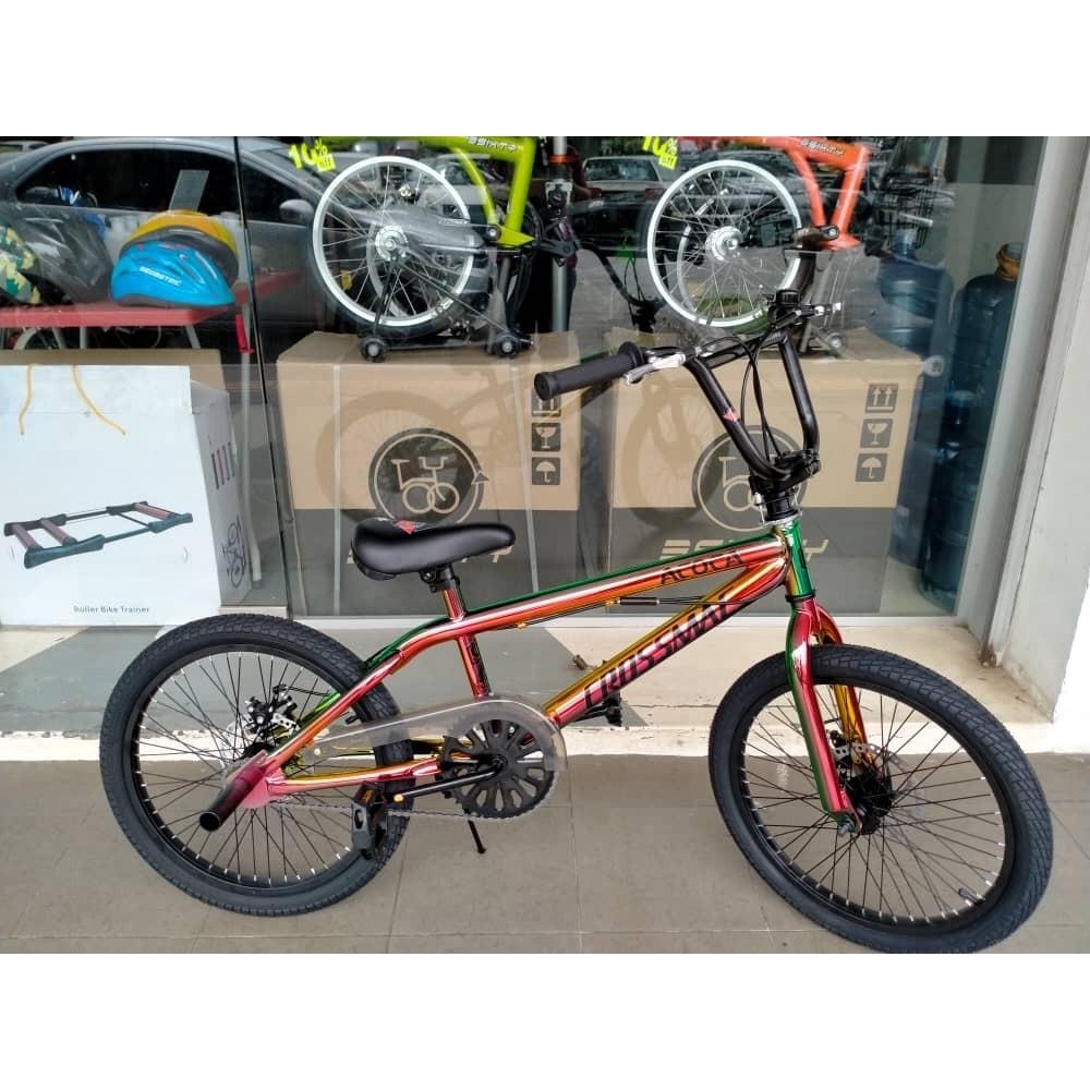 CROSSMAC ACOCA BMX RAINBOW STEEL 20 INCH SUPERSTAR Chameleon bikes 13 ...