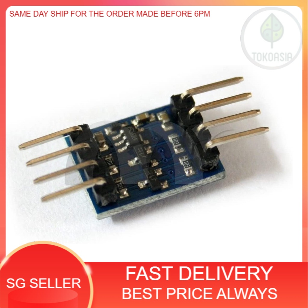 (Local Stock) I2C Interface Level Conversion Module 5-3v System combatible for 2 way arduino ...