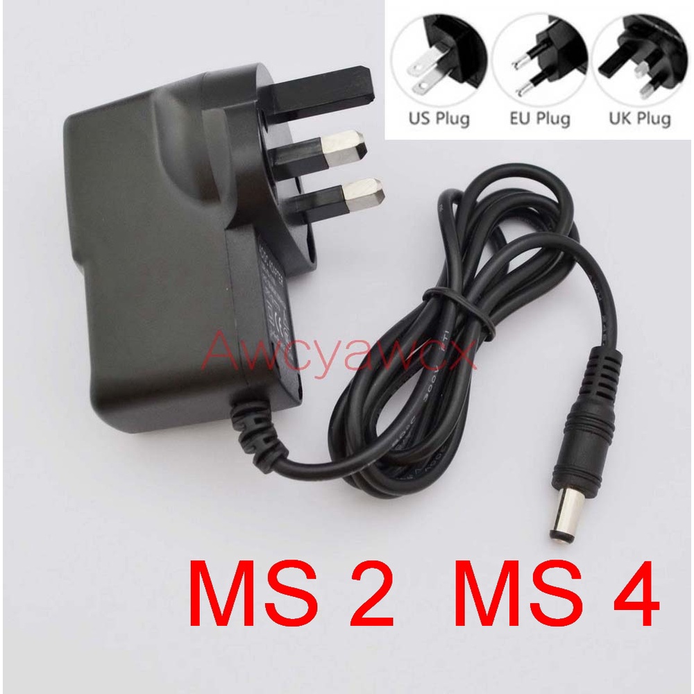 power DC 9V Adapter Cord for MARSHALL MS2 MS-2 MS-2C MS-2R MS-4 AMP ...
