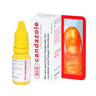 Candazole Anti-fungal infection lotion 10ml | Shopee Singapore