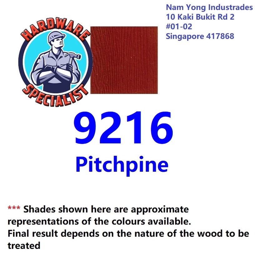 1 Litre Kimtone Polyurethane Stained Varnish Interior / Exterior (Wood ...