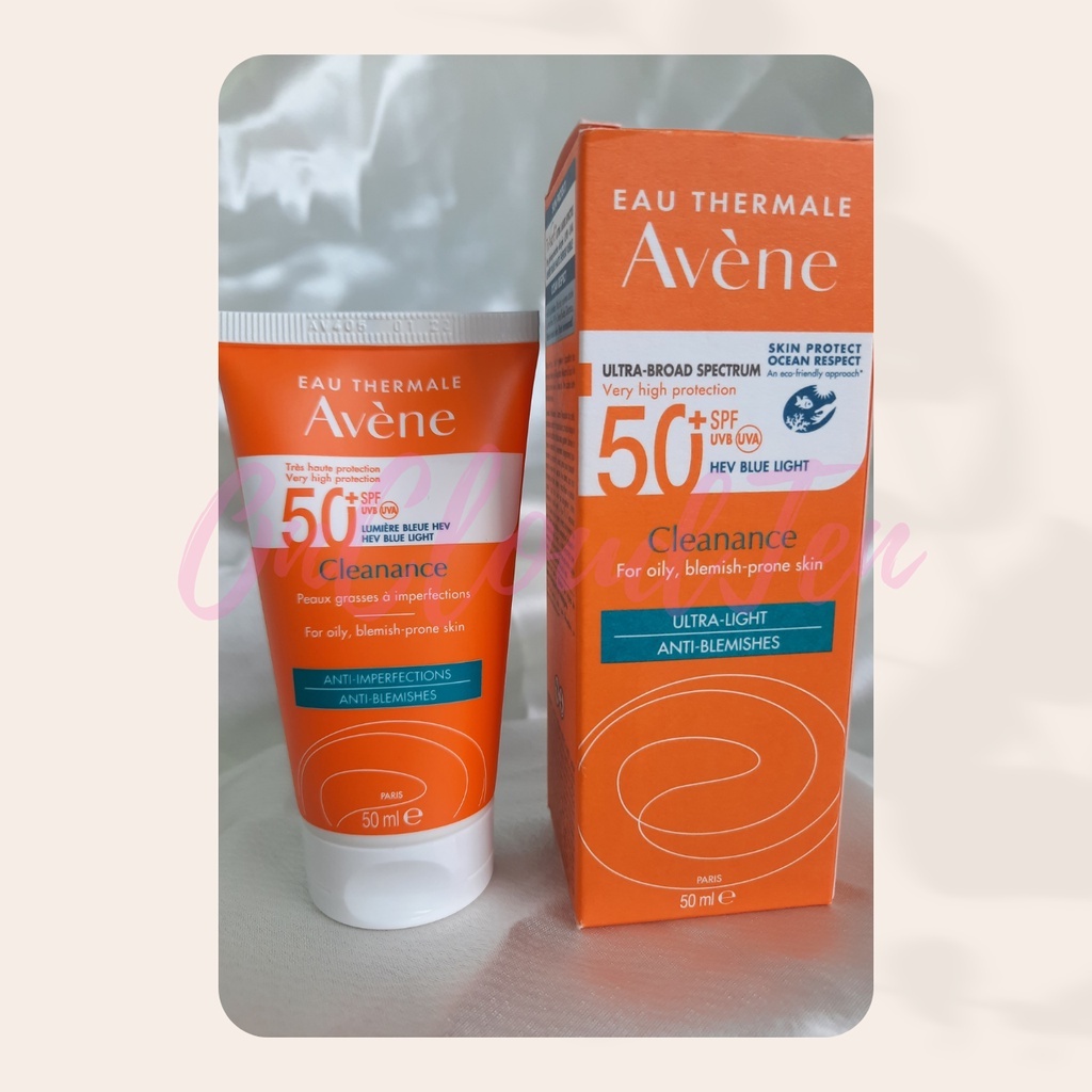 Avene Eau Thermale SPF 50+ Cleanance Ultra Light Anti-Blemishes ...