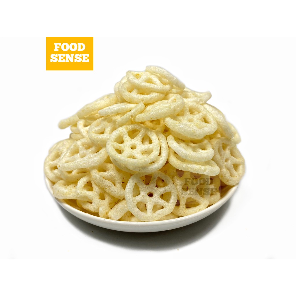Food Sense Potato Wheel Crackers • Keropok Ketang Roda • 车轮饼 (200g ...