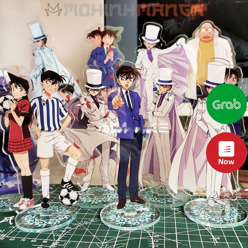 Standee famous detective Conan Kudo Shinichi Haibara Ran Mori Hattori ...