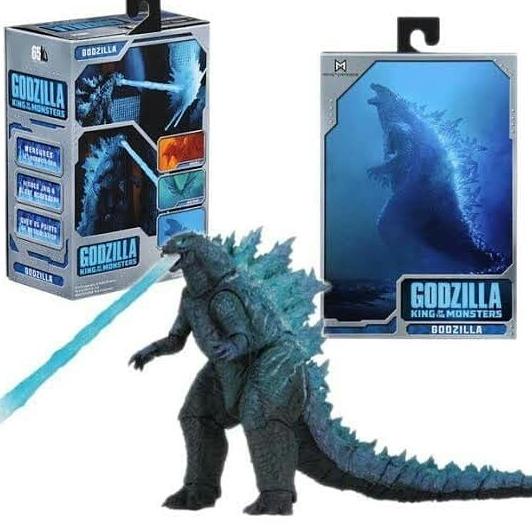 Neca King Of Monster Godzilla Blue Atomic Blast Kaiju Godzilla Figure ...