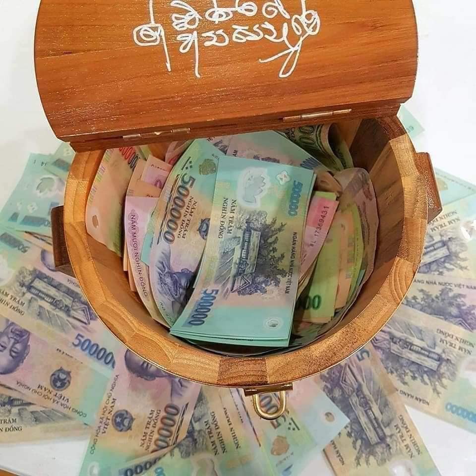Wooden Fortune Chest (all sizes) | Shopee Singapore