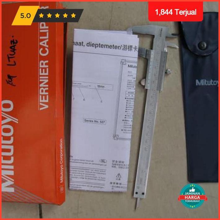 6 Inch 150Mm Mitutoyo Vernier Caliper Sigmat Type 530-312 | Shopee Singapore