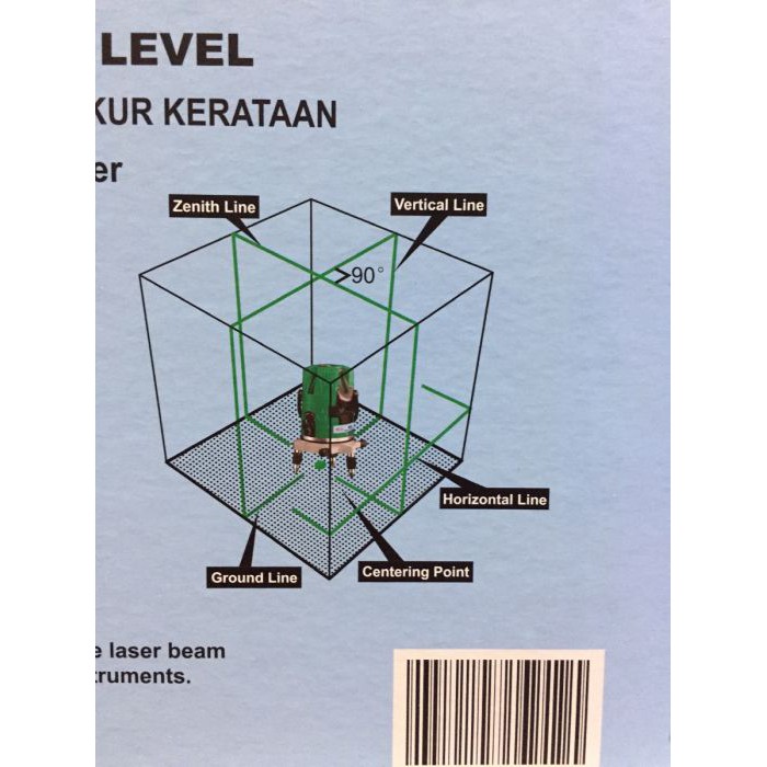 DCA Green Laser Level AFF06 41 Shopee Singapore