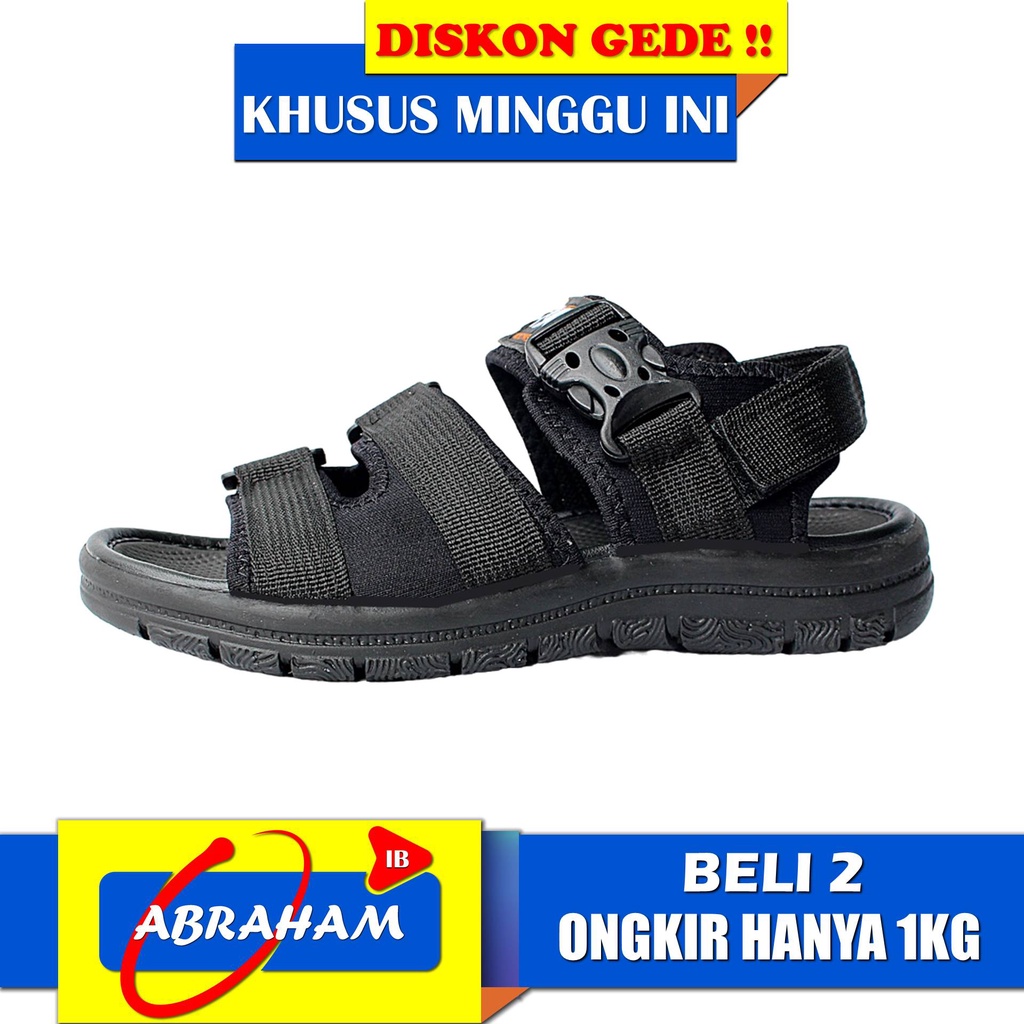 New PRODUCT | Mountain Sandals CASUAL TRENDY ORIGINAL | Black - SENDAL ...