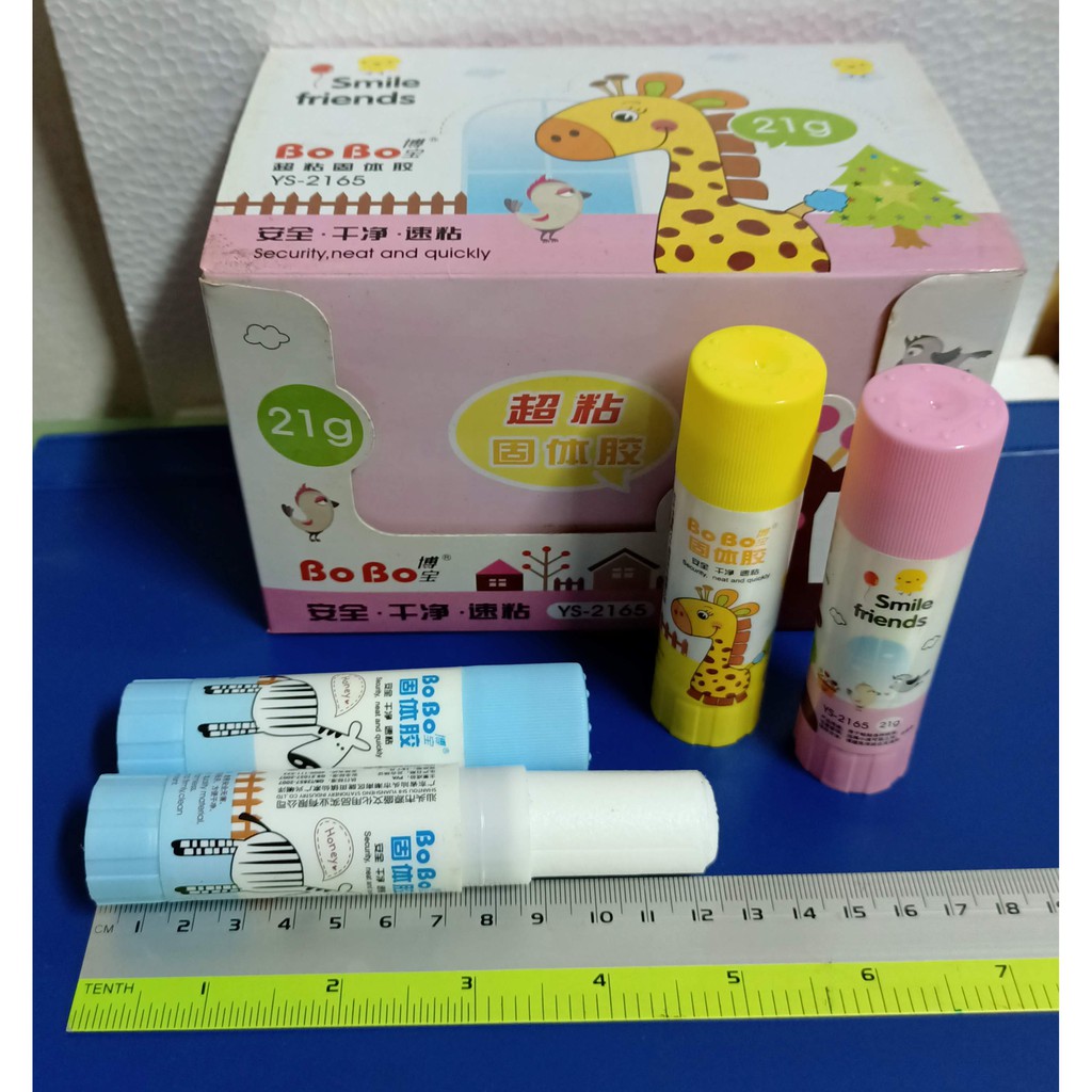 4 Pcs 21g Bobo Glue Stick | Shopee Singapore