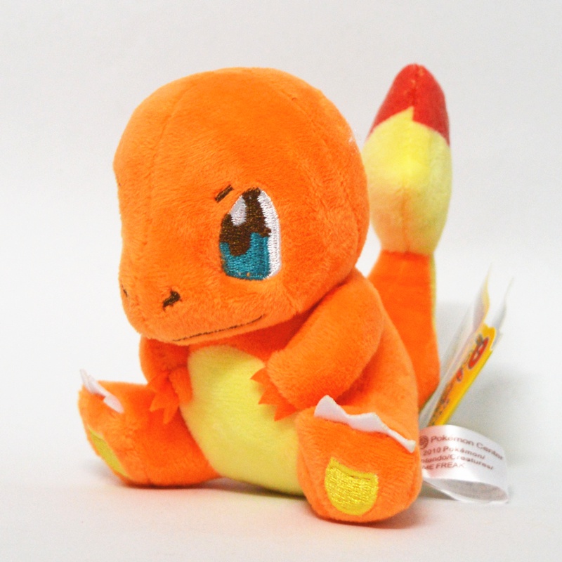 Pokemon 13cm Charmander Plush Toys Stuffed Toys Japan Movie Charmander ...