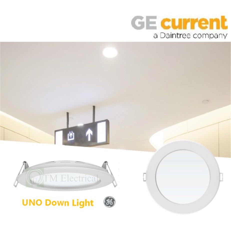 GE CURRENT LED UNO DOWNLIGHT-EL / MANUAL SWITCH 3 COLOR IN ONE ...