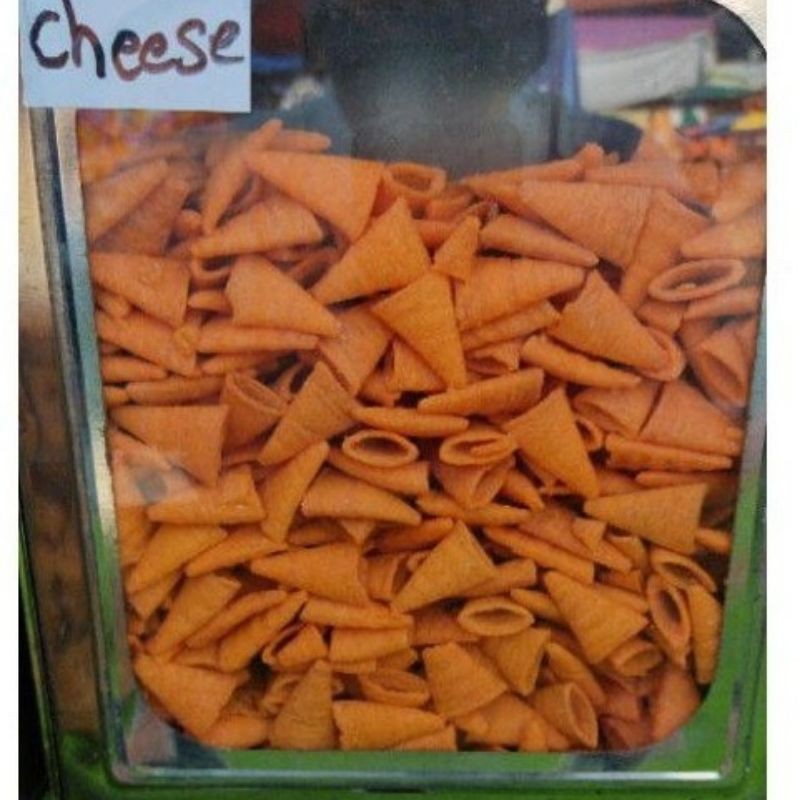 Biscuit crackers cheese hat three sides cheese cone 500g | Shopee Singapore