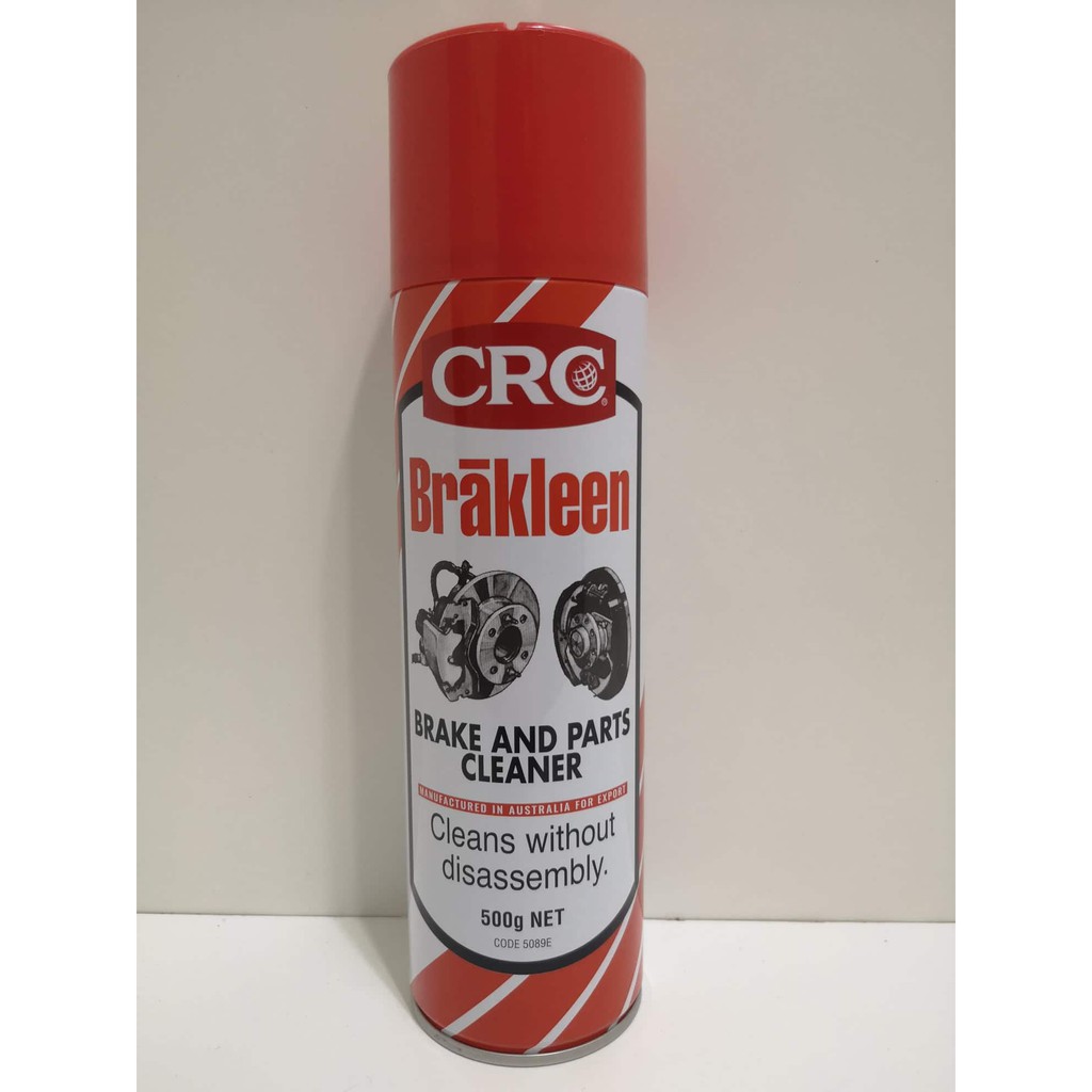 CRC BRAKLEEN BRAKE AND PARTS CLEANER 500g Product Code 5089E | Shopee ...