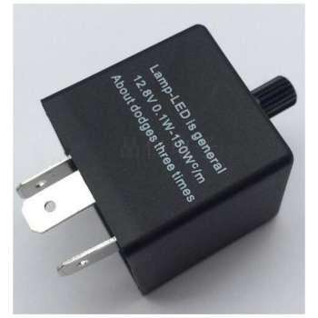 12v ELECTRONIC Turn Signal Flasher (Can be used for Led Turn Signals ...