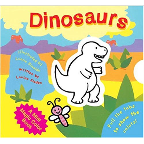 A Mini Magic Color Book: Dinosaurs (Magic Color Books) | Shopee Singapore