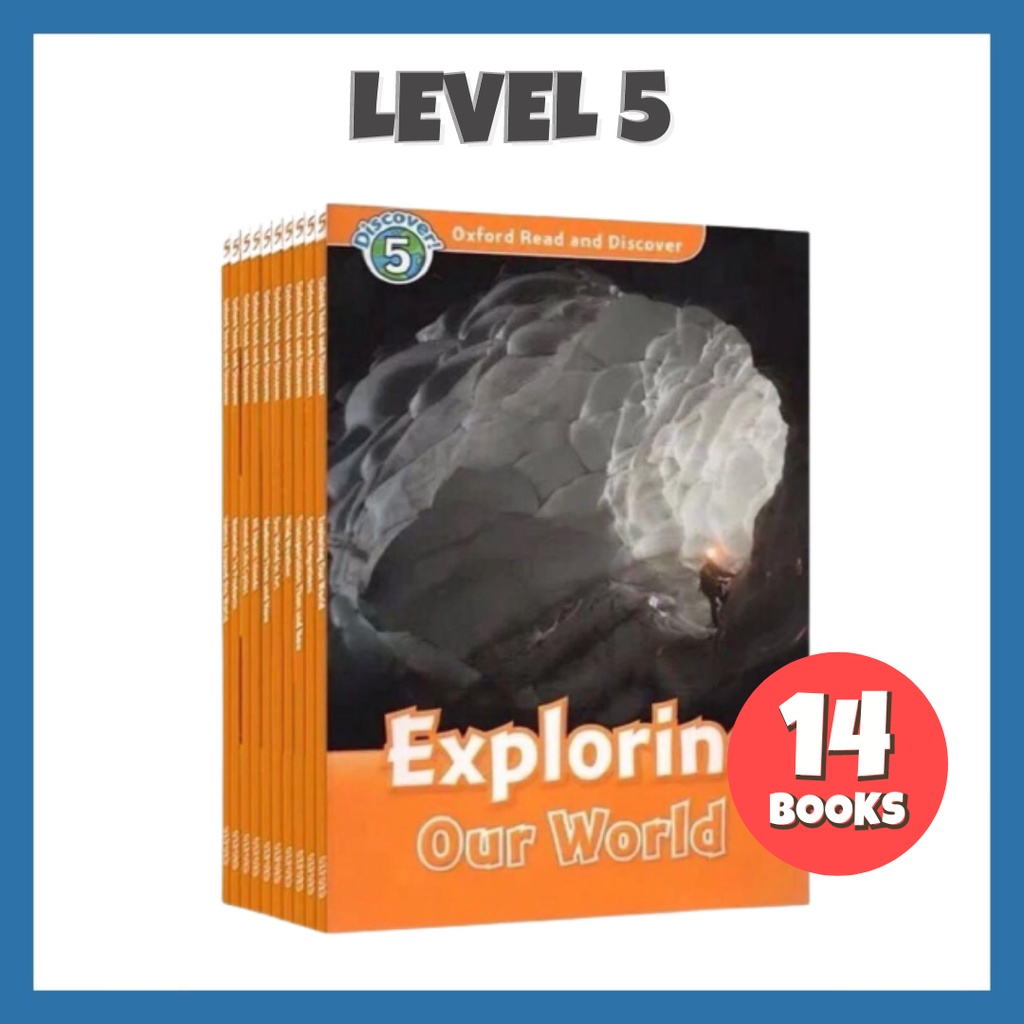 (Orange) Oxford Read and Discover Level 5 [14 Books] Children English ...