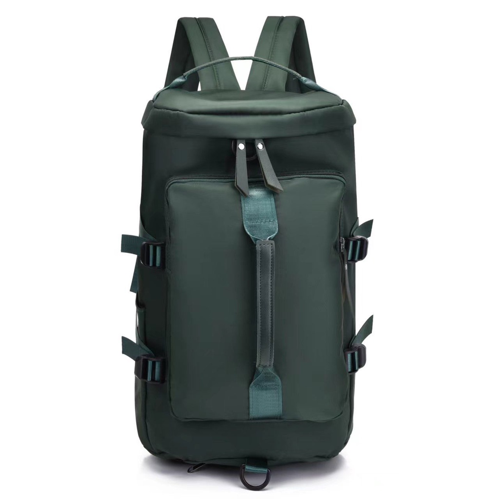 《Mega Deal》3 Ways Carry Duffel Backpack Water Resistant Wet Pocket ...
