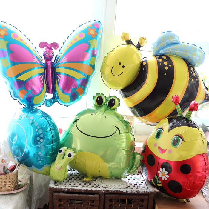 Oversized insect theme party decoration bee butterfly ladybug frog ...