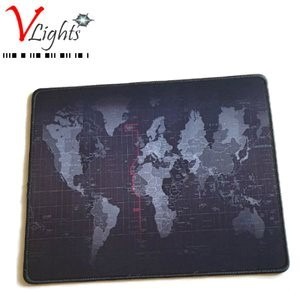 World Map Motif Mouse Pad 300 X 250 Mm | Shopee Singapore