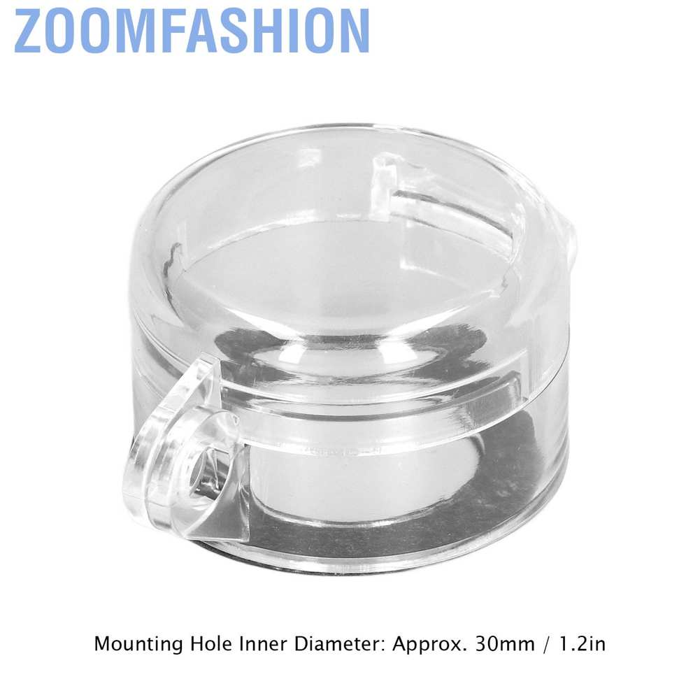 30mm Push Button Switch Protector Emergency Stop Transparent Dustproof ...