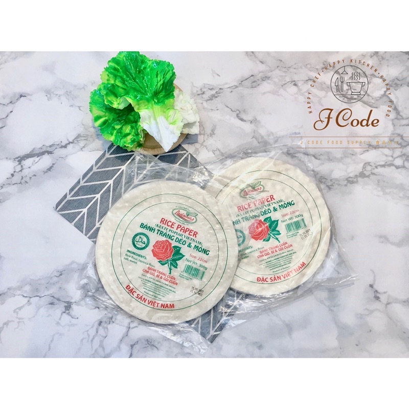 Kulit Popiah Vietnam Rice Paper 越南米纸薄饼皮 | Shopee Singapore