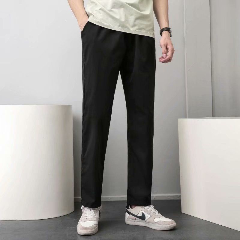 Long Pants Men Casual Seluar Lelaki Pants Men Casual Pant Straight Cut ...