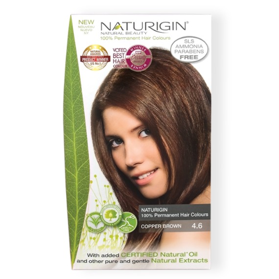 NATURIGIN - 100% Organic Hair Colour / Hair Color / Hair Dye / FROM ...