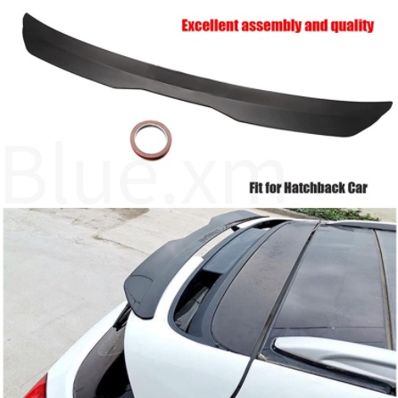Universal Spoiler Hatchback Car Use Tail Modification Tail Wing Spoiler ...