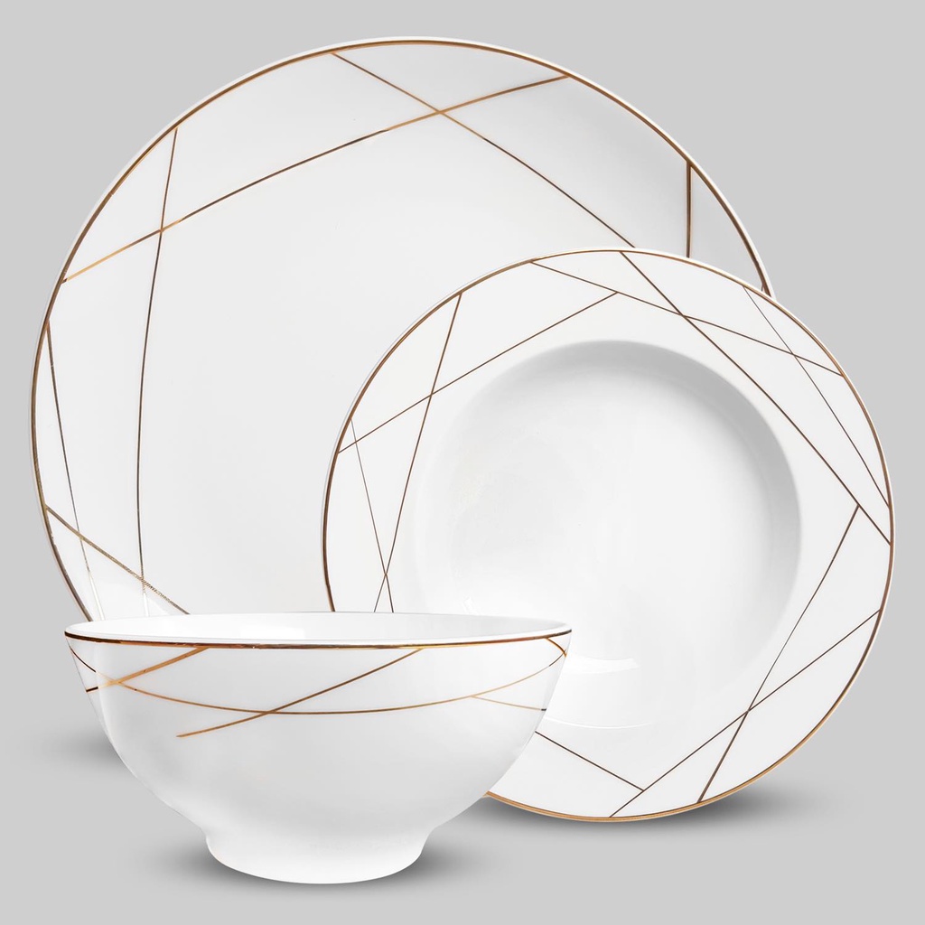 Ck CERAMIC DINING TABLE SET WITH LIGHT BEAM PATTERNS (CK CERAMICS ...