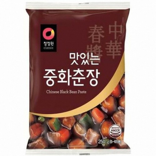 CJW Black Bean Paste Chunjang 250g 청정원 맛있는 춘장 | Shopee Singapore