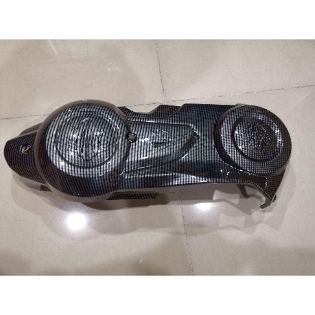 NVX155 ENGINE COVER CARBON NVX CF PULLY COVER | Shopee Singapore