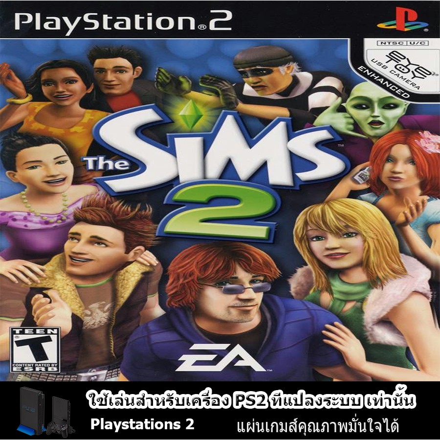 PS2 Game Disc (Quality) (Quick Delivery) The Sims 2 (USA) | Shopee ...