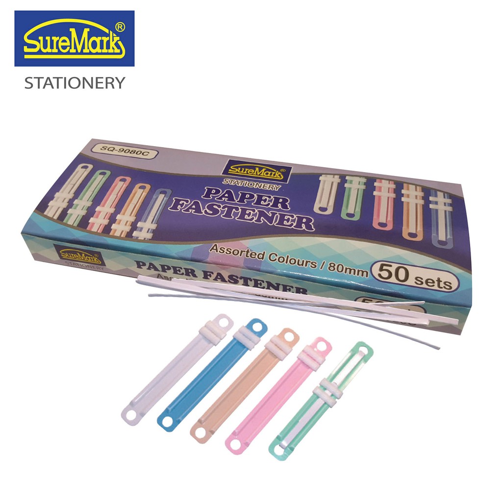 SureMark Paper Fastener (50's) | Shopee Singapore