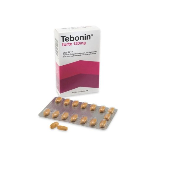 TEBONIN Forte 120Mg Film Coated Tablets 30S | Shopee Singapore