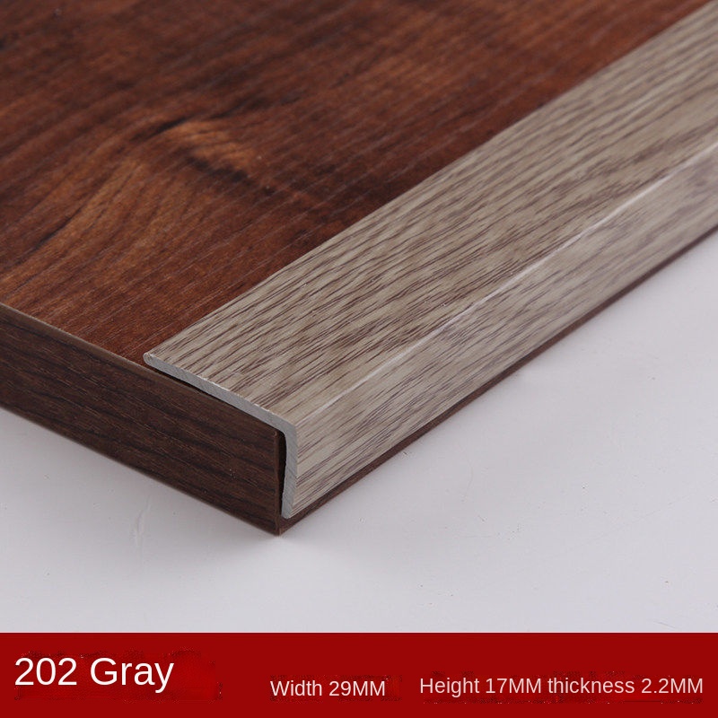 Se7ven+ PVC edgebanding plastic L-shaped wood flooring edgebanding ...