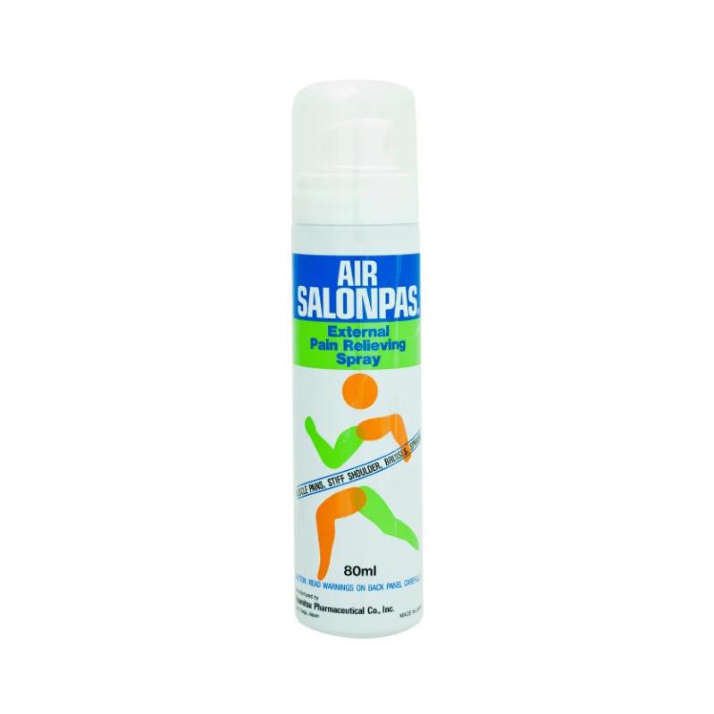 Salonpas Air External Pain Relieving Spray 80Ml | Shopee Singapore