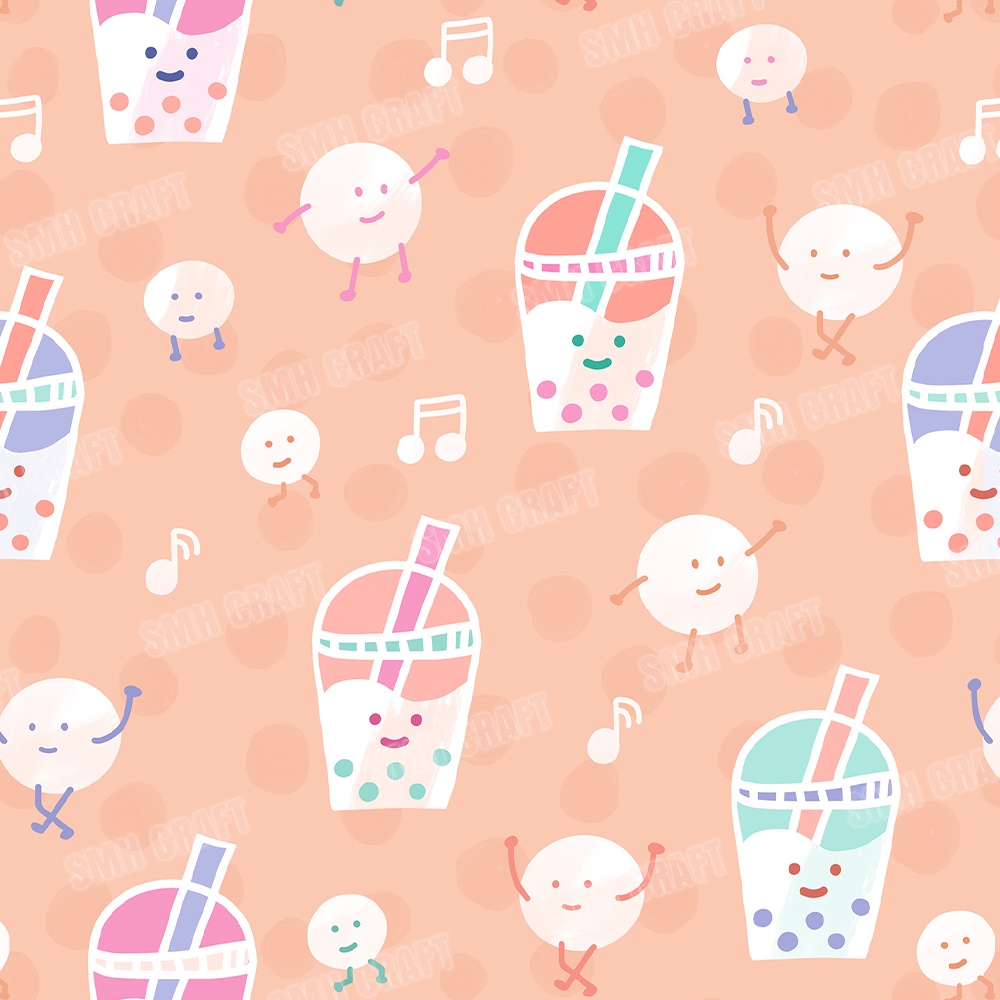 Sing Mui Heng - Pastel Bubble Tea Pink #1004PIN | Shopee Singapore