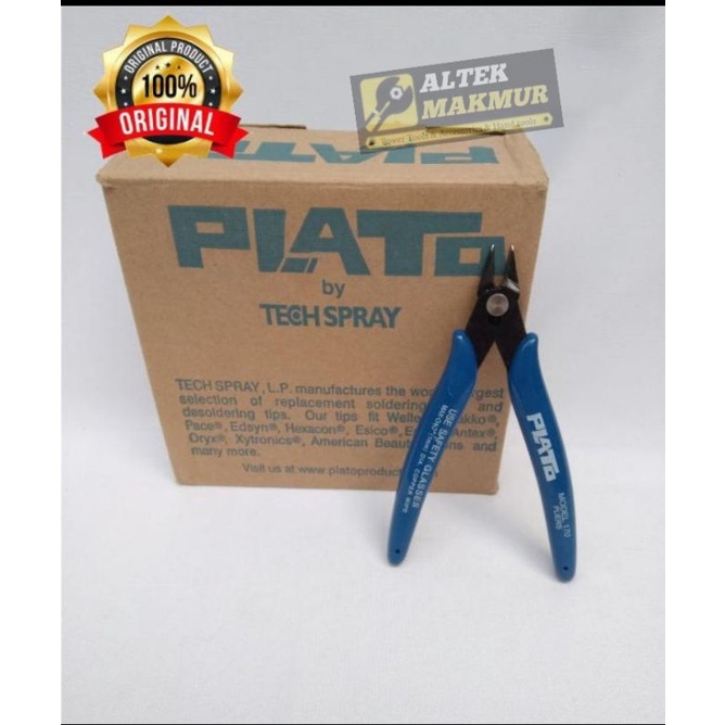 Plato 170 5 Inch Wire Coil Cutting Pliers / 5 Inch Plato Cutting Pliers ...