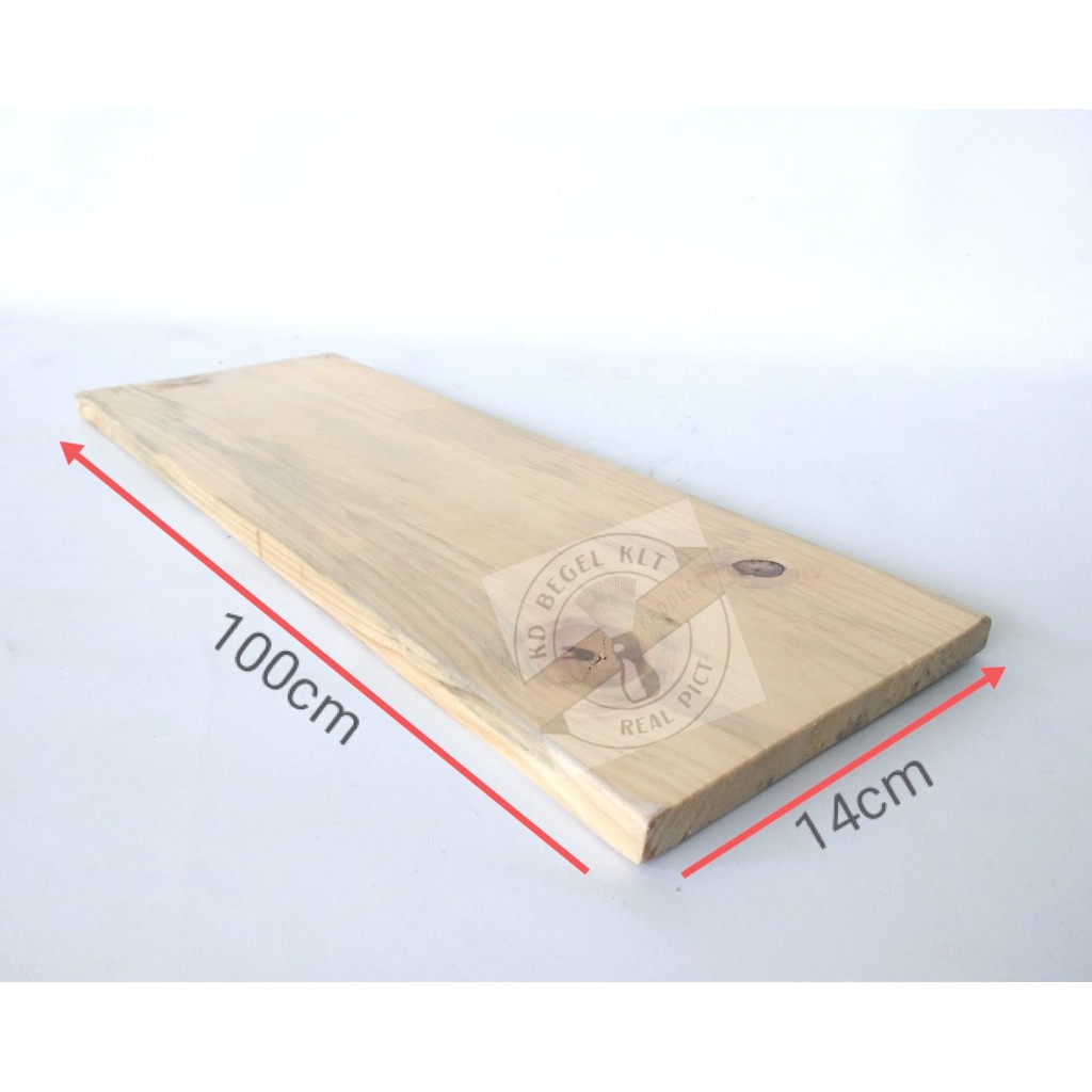 Wooden shelf board | Dutch pine teak wood | Shaved wood has been ...