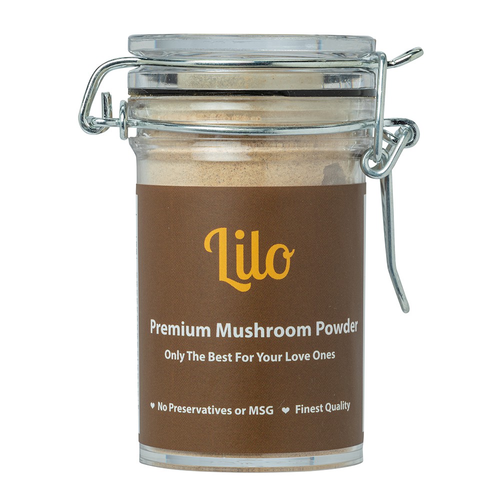 Lilo Premium Mushroom Powder - Bottle (50g) | Shopee Singapore