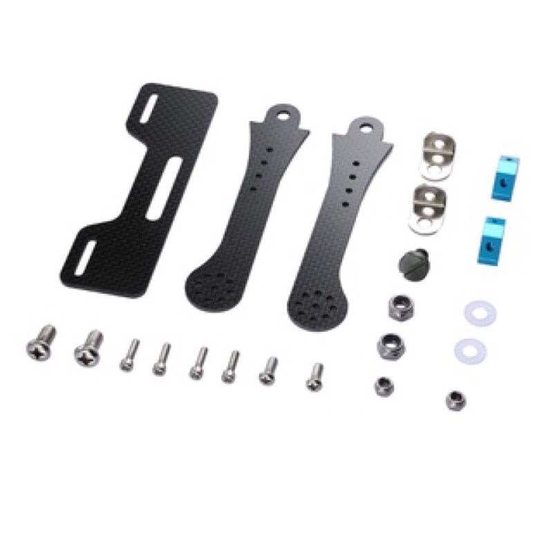 FPV Holder Mount Bracket For 7 8 inch Monitor Displayer Futaba JR ...