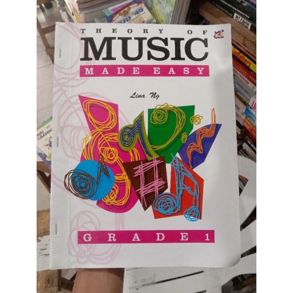 Theory of Music Made Easy.Grade 1. | Shopee Singapore