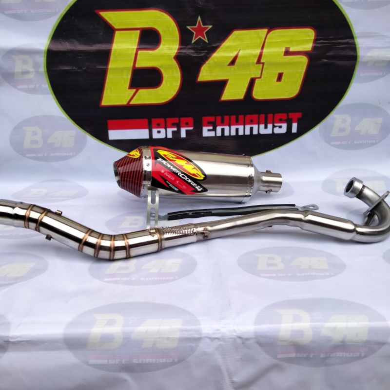 MESIN Racing Exhaust KLX 150s bf D-Tracker 150 Crf 150L Trail Engine ...