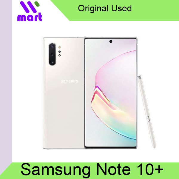 Samsung Galaxy Note 10+ 256GB 512GB / Original Used Secondhand ...