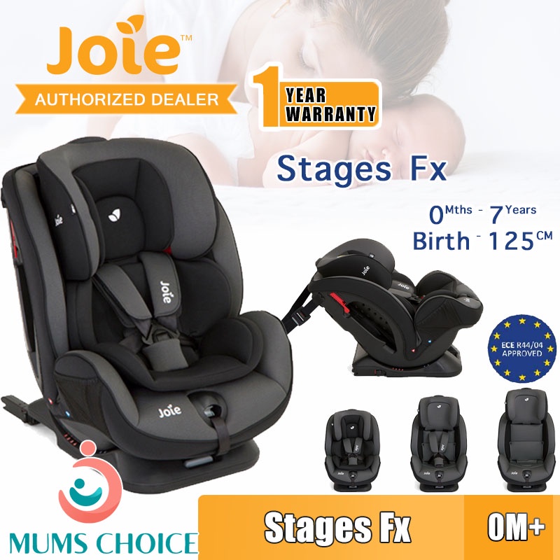 Joie Stages Fx Baby Car Seat (0-25 kg) | Shopee Singapore