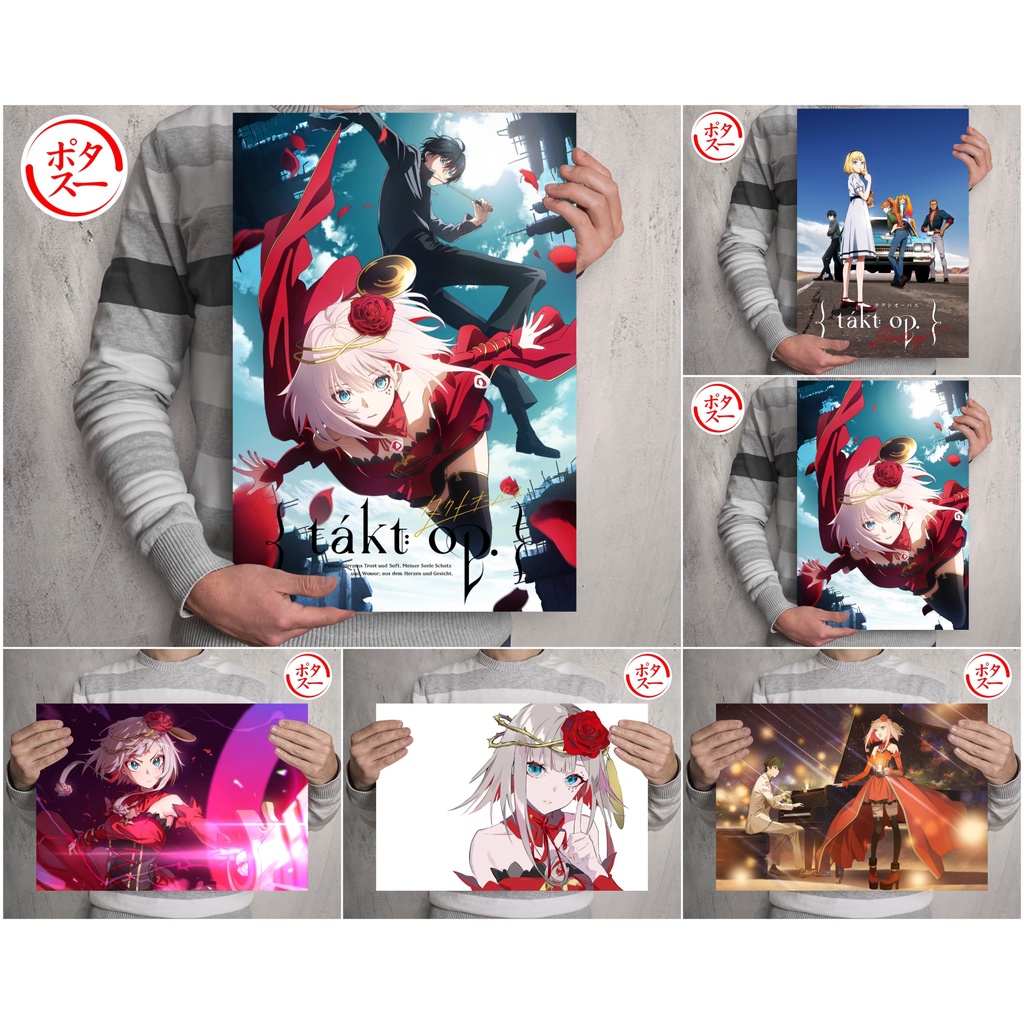 Takt Op Destiny Anime Poster Collection - Cosette A3+ | Shopee Singapore