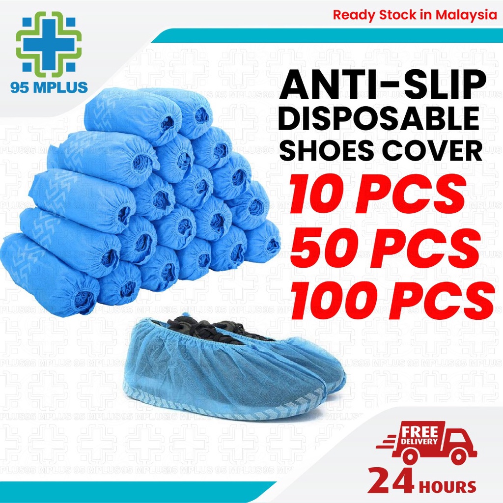 Shoes Cover ANTI-SLIP PPE | Shopee Singapore