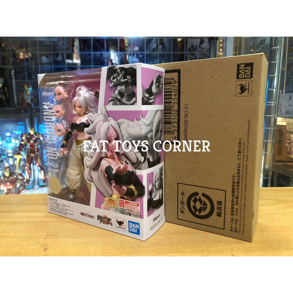 S.H.Figuarts P-BANDAI SHF Android 21 Exclusive (Dragonball) | Shopee ...